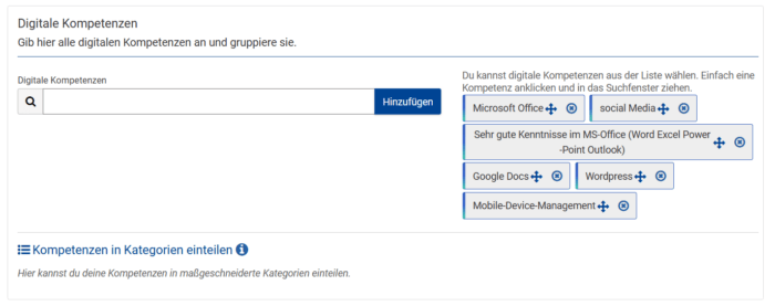 CV in German with Europass | How to fill in step by step