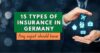 15 Types of Insurance in Germany You Should Have