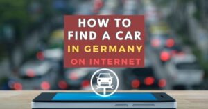 How To Find A Car In Germany On Internet
