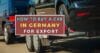 Buying A Car in Germany For Export [Beginners' Guide]