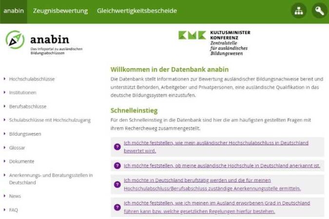 Foreign Degree Recognition In Germany: How to proceed?