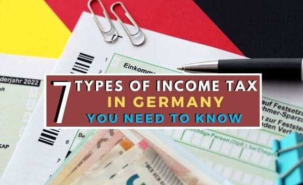 Tax return Germany: 49 deductible expenses in 2021 - GermanSuperfast