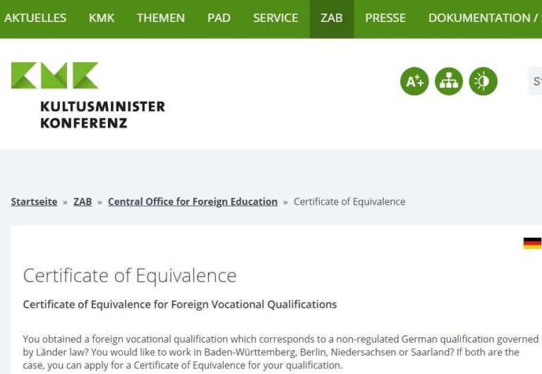 Foreign Degree Recognition In Germany: How to proceed?