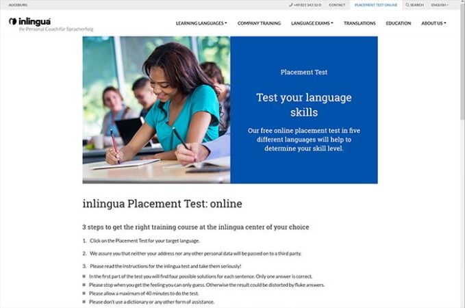 Top 10 German Language Level Test Tools Online Today
