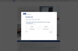 Top 10 German Language Level Test Tools Online Today