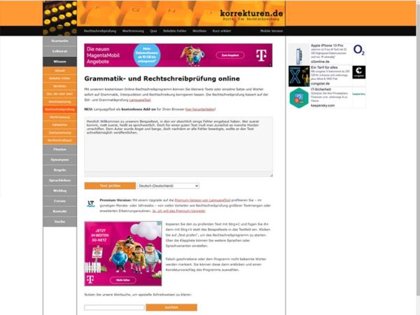 12 Best German Grammar Check Tools Online For Beginners