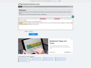 12 Best German Grammar Check Tools Online For Beginners
