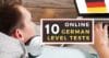 Top 10 German Language Level Test Tools Online Today
