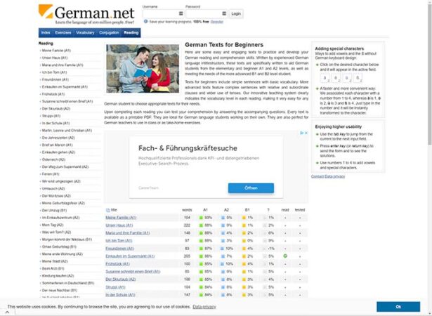 German Articles to Read: 16 Resources for Beginners