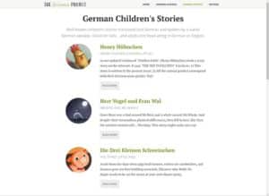 Artículos en alemán para leer: 16 recursos para principiantes