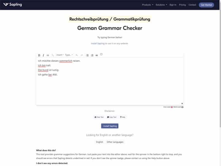 12 Best German Grammar Check Tools Online For Beginners