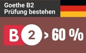 Checked: How to get B2 Level in German at Goethe Institut