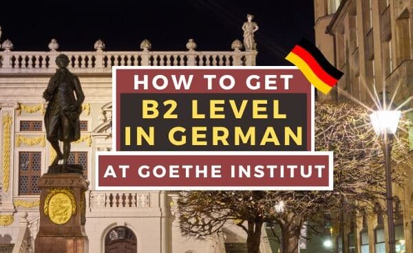 What is Goethe Institut and How it helped me Learn German?