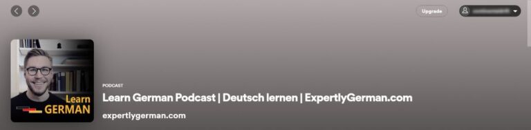 List of Podcasts to Learn German for Beginners