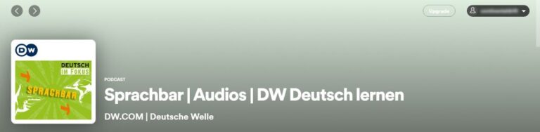 List of Podcasts to Learn German for Beginners